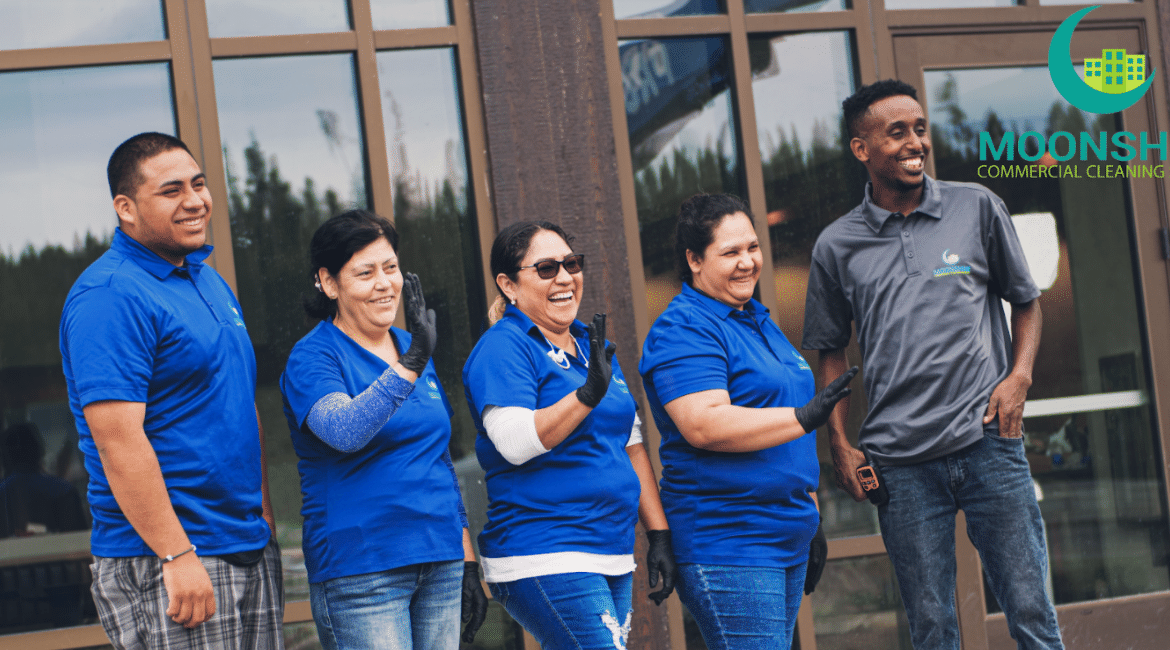 How To Establish A Cleaning Routine For Your Business | Moonshine ...