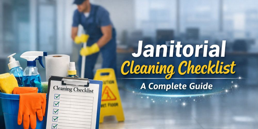 Janitorial Cleaning Checklist | Complete Commercial Guide